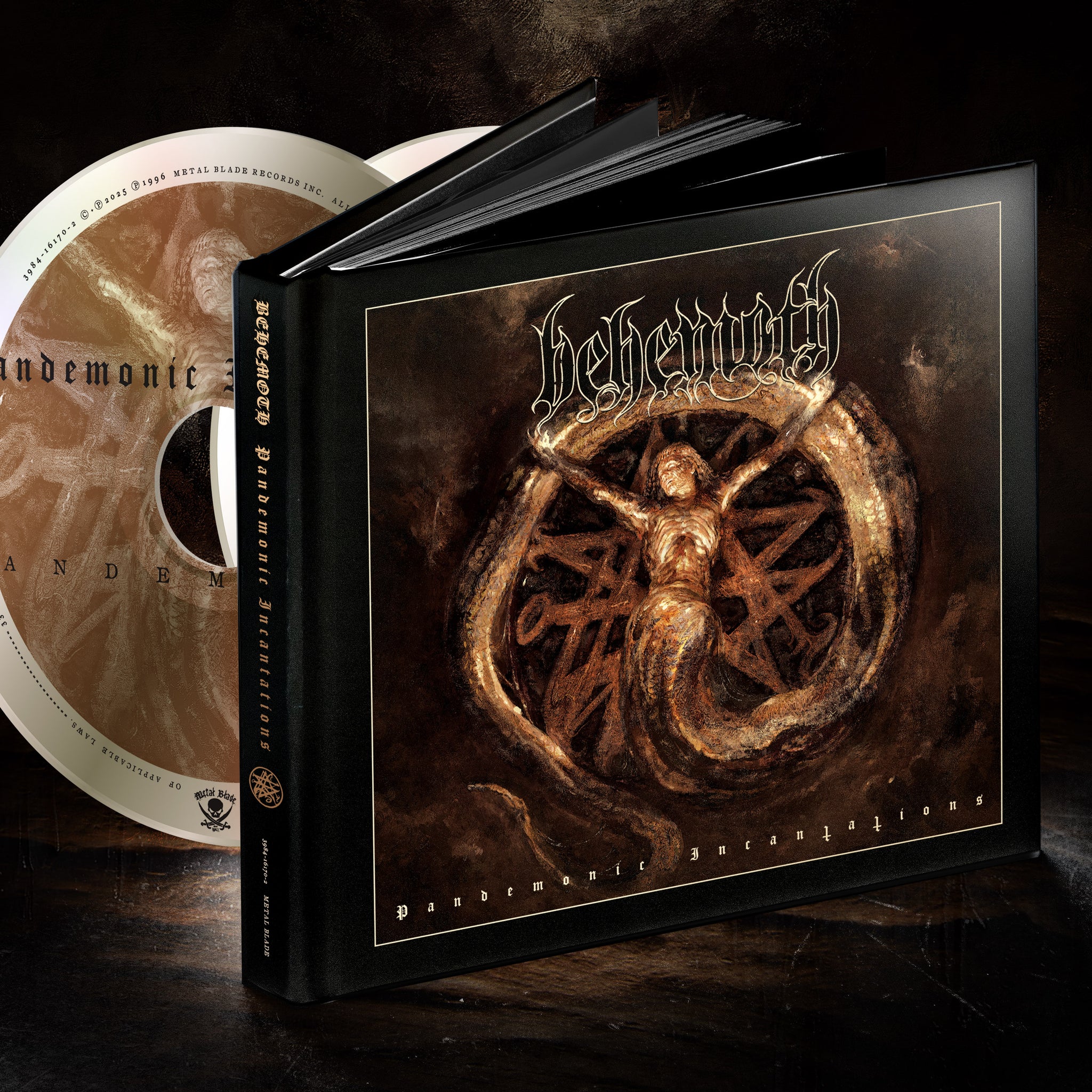 Behemoth – Pandemonic Incantations 2CD (Signed, 333 Ltd)