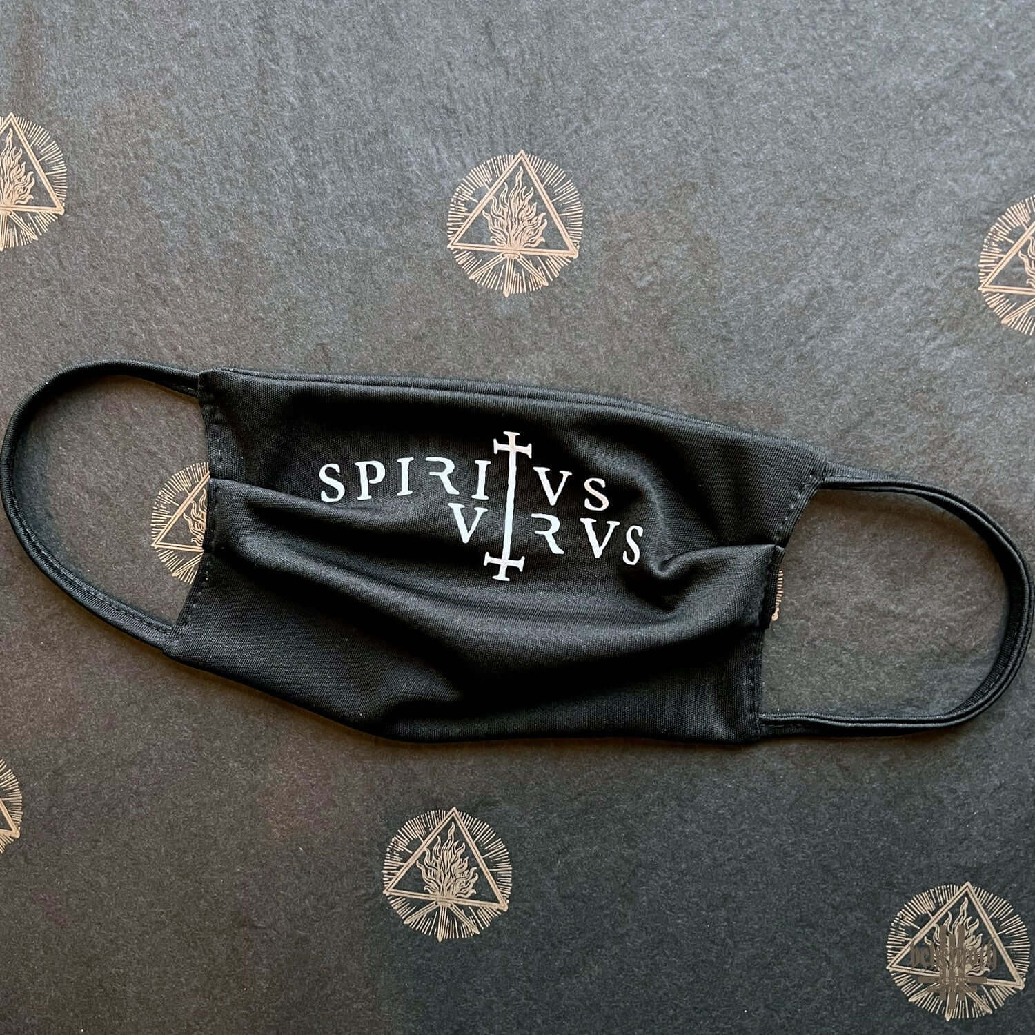 Behemoth Spiritvs Virvs face mask – Behemoth Webstore Worldwide
