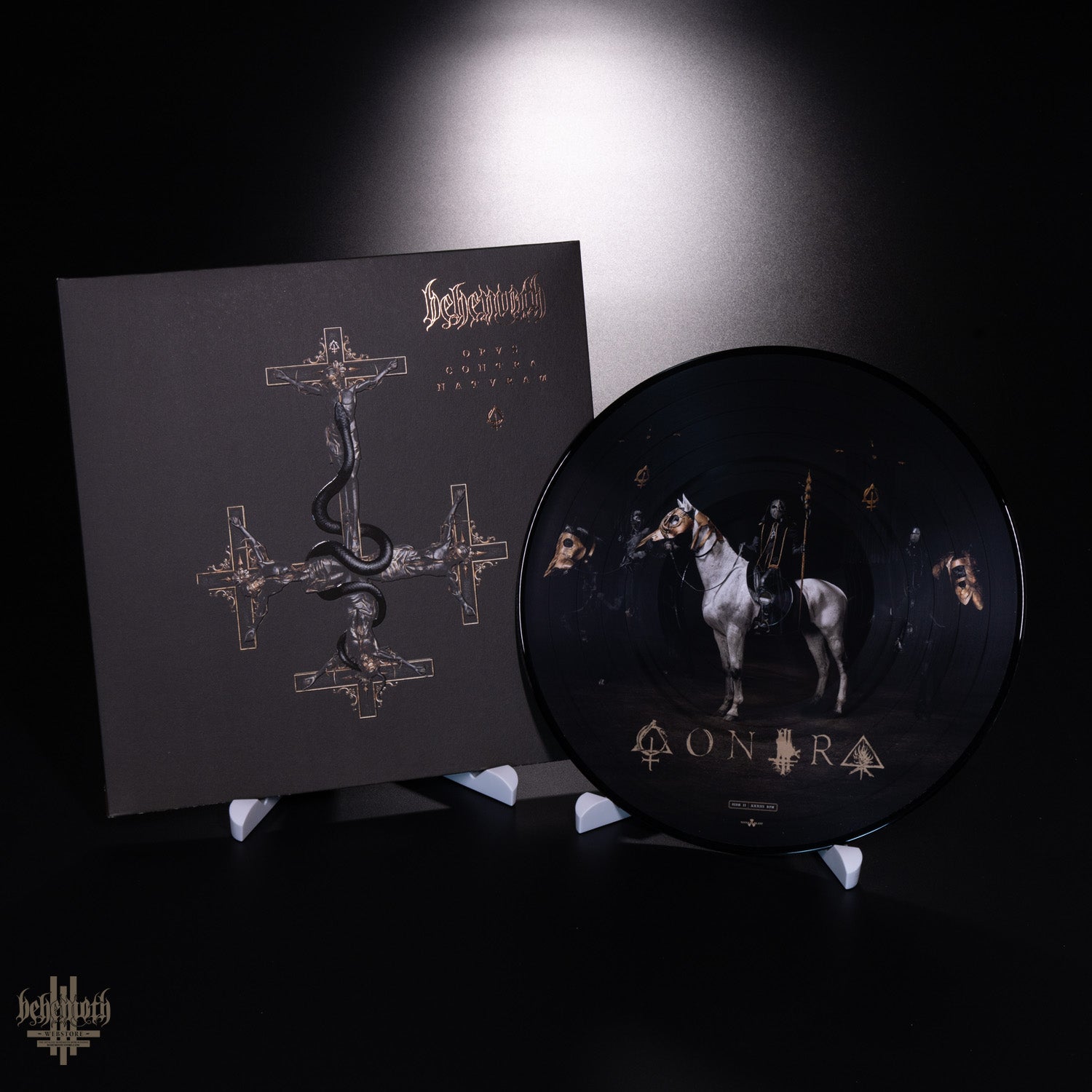 Sounds and Visuals/Vinyl Records – Behemoth Webstore Worldwide