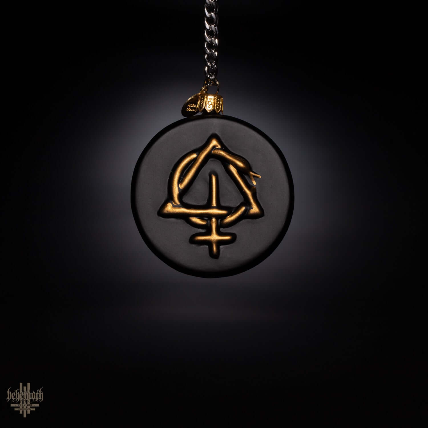 Blown Glass Decorative Ornament Behemoth 'Contra' – Behemoth Webstore ...