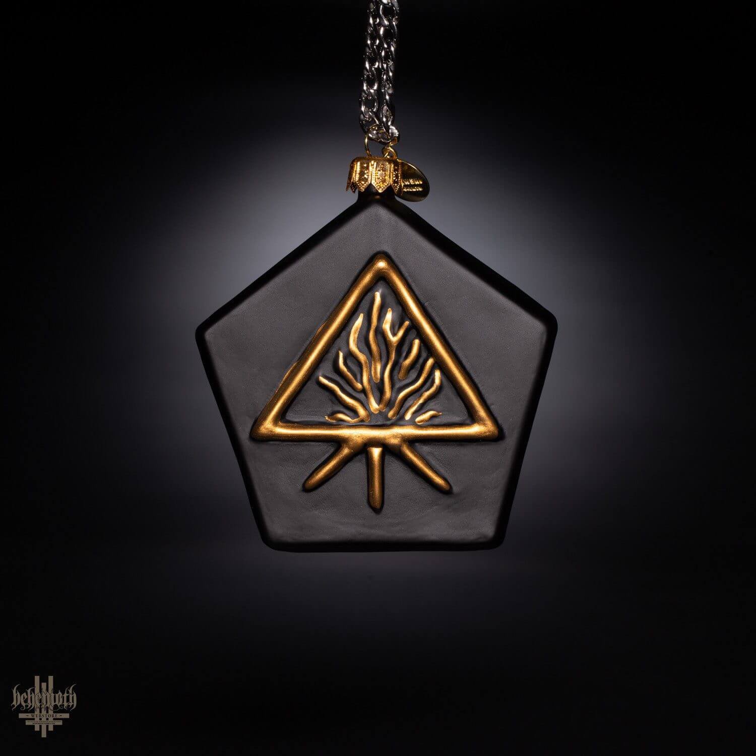 Behemoth 'The Unholy Trinity' Blown Glass Ornament – Behemoth Webstore ...