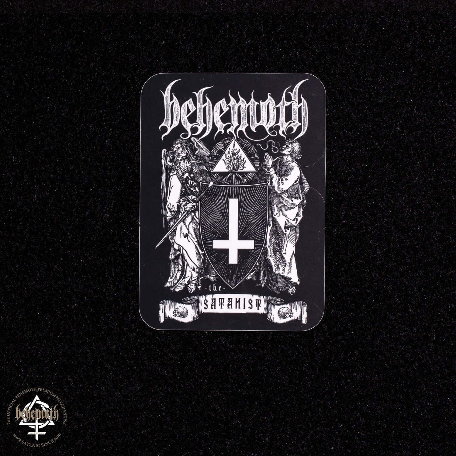Behemoth 'The Satanist Sigil' Vinyl Sticker – Behemoth Webstore Worldwide