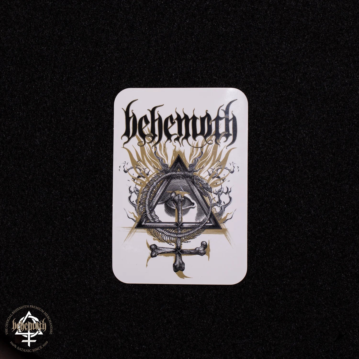 Behemoth 'Contra' Vinyl Sticker - UV Protected