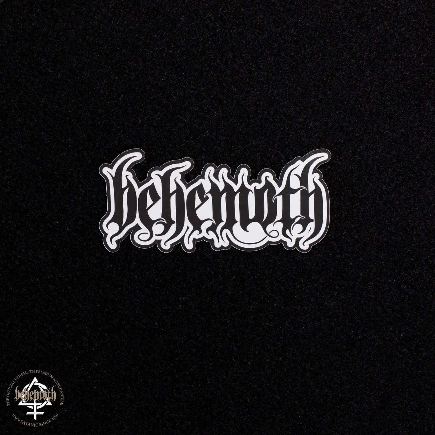 A Vinyl Sticker Behemoth 'Logo' – Behemoth Webstore Worldwide