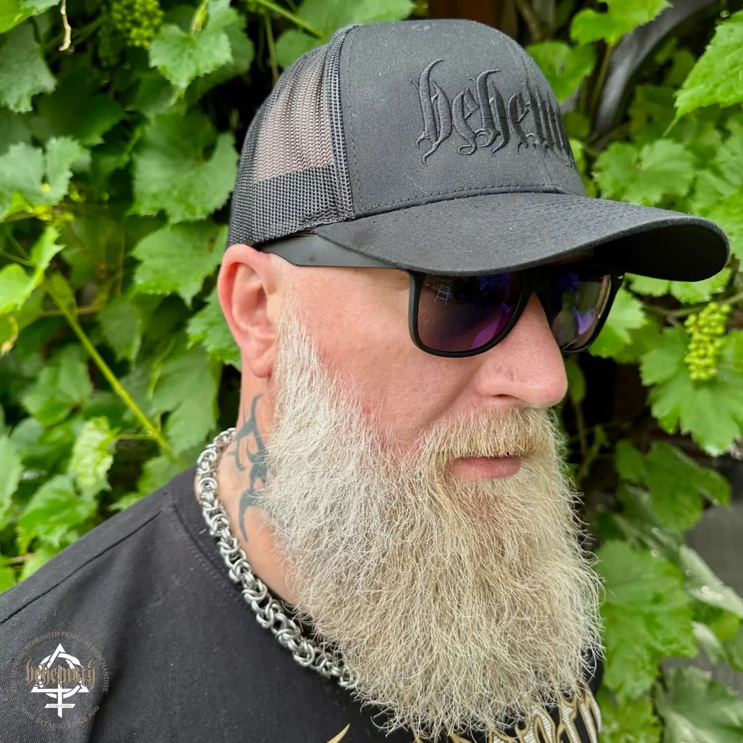 Behemoth 'Logo' classic trucker cap BOTB edition – Behemoth Webstore ...