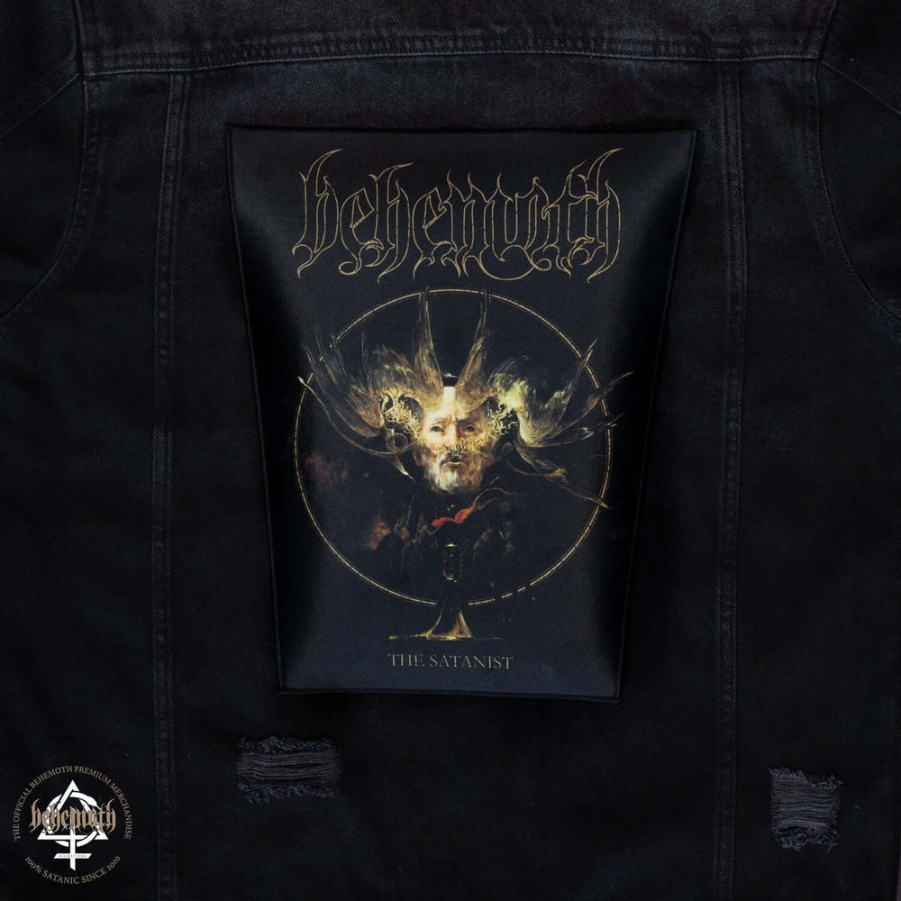 Behemoth 'The Satanist' Backpatch 13.6" High
