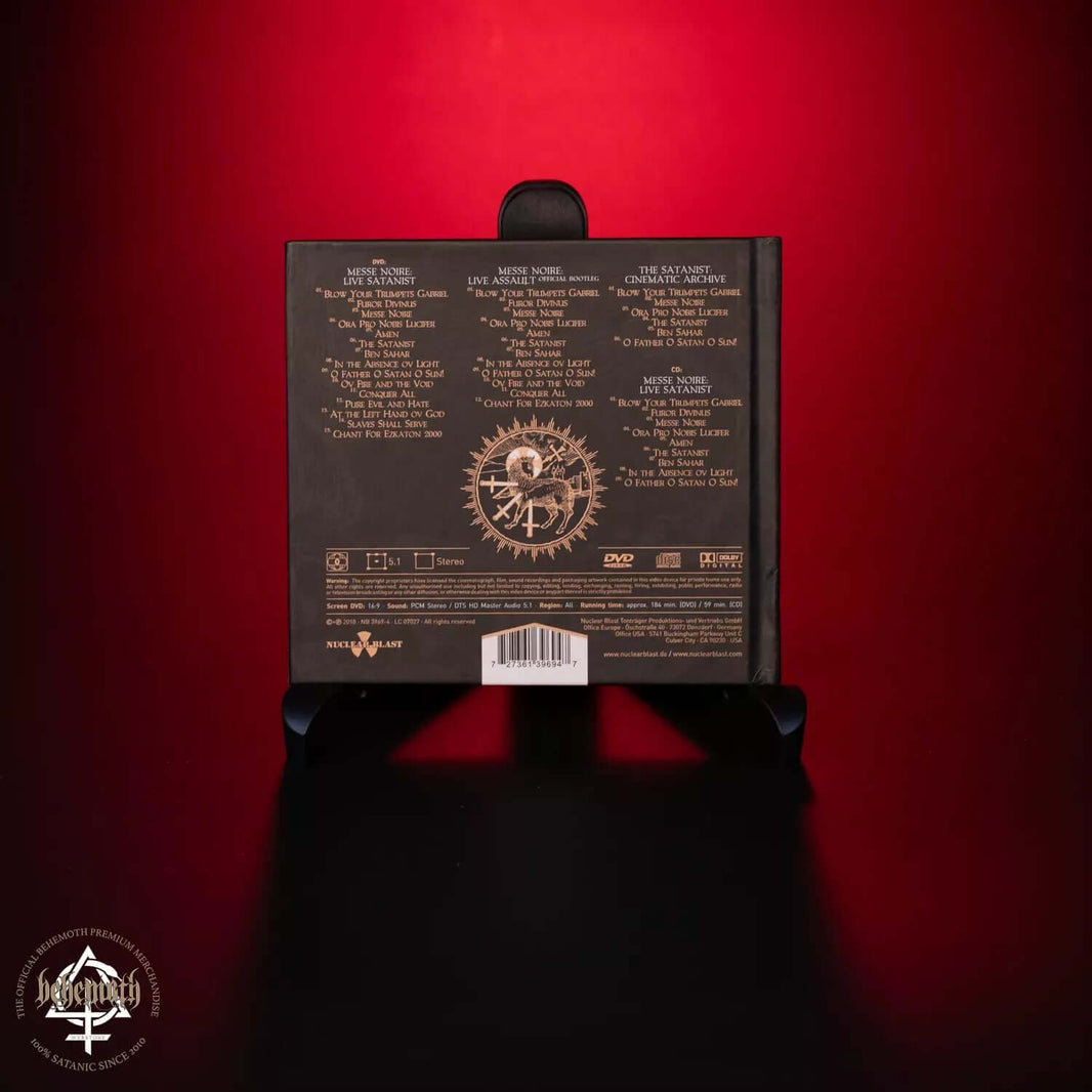 Sounds and Visuals/CD Records – Behemoth Webstore Worldwide