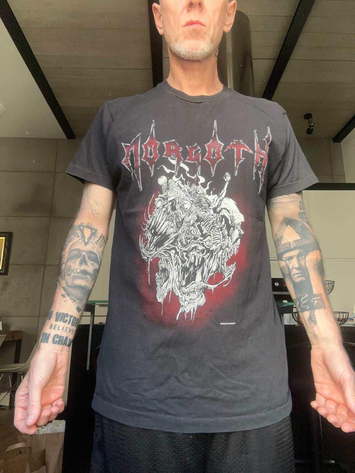 Vintage Hell – MORGOTH – 90’s Tour Shirt (T-Shirt) | Behemoth Webstore