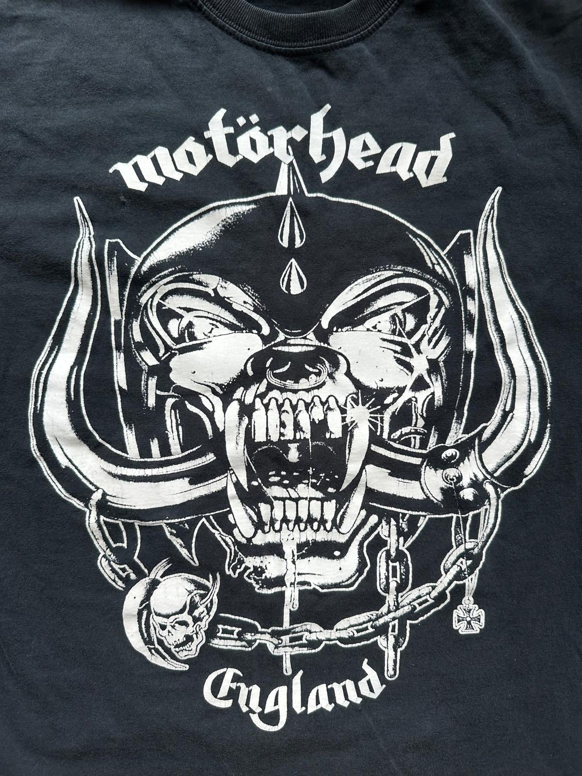 Vintage Hell – MOTORHEAD – England (vintage tee) (T-Shirt) | Behemoth ...
