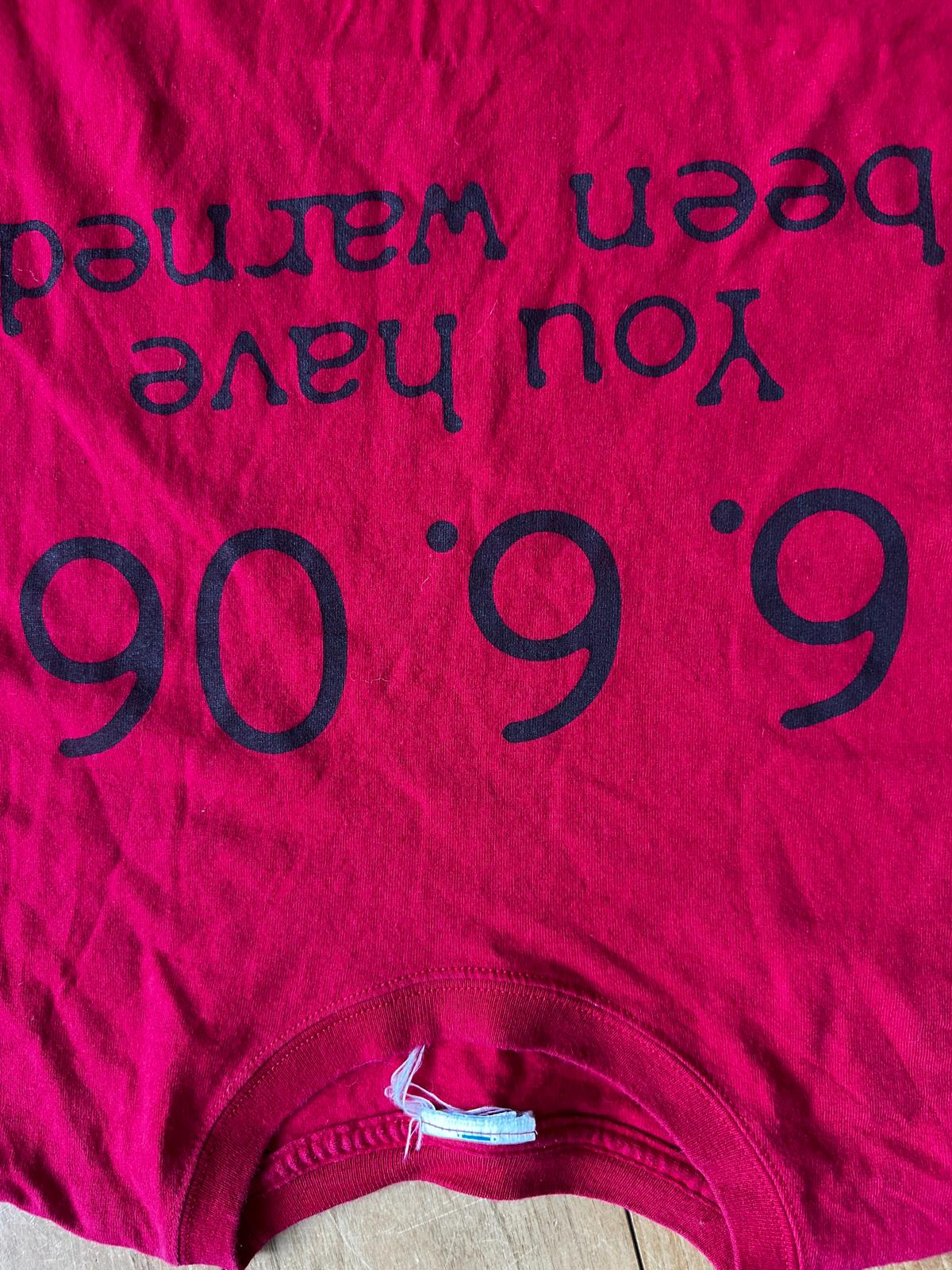 Vintage Hell – OMEN – 6.6.06 You Have Been Warned (T-Shirt) | Behemoth ...