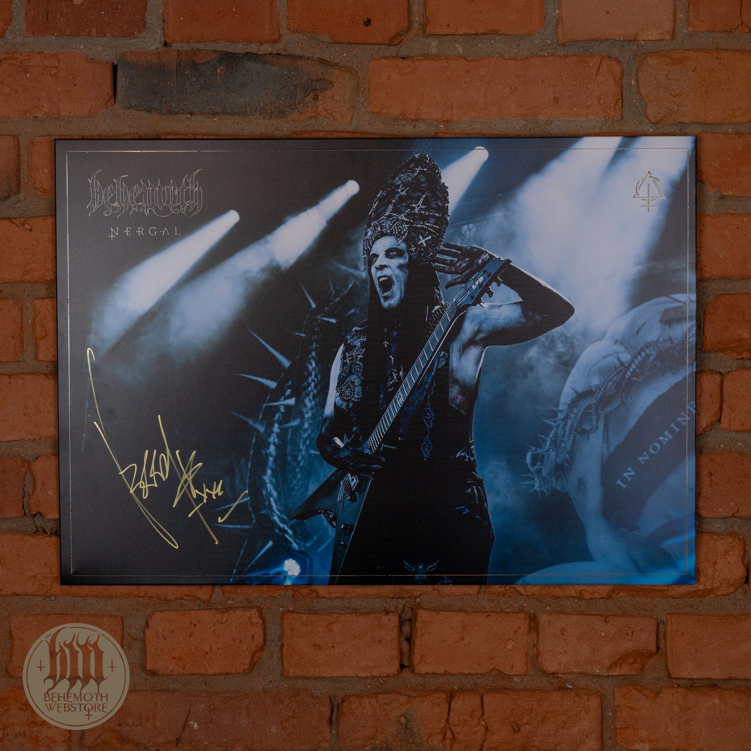 Behemoth Webstore - The Official Behemoth Merchandise – Behemoth ...
