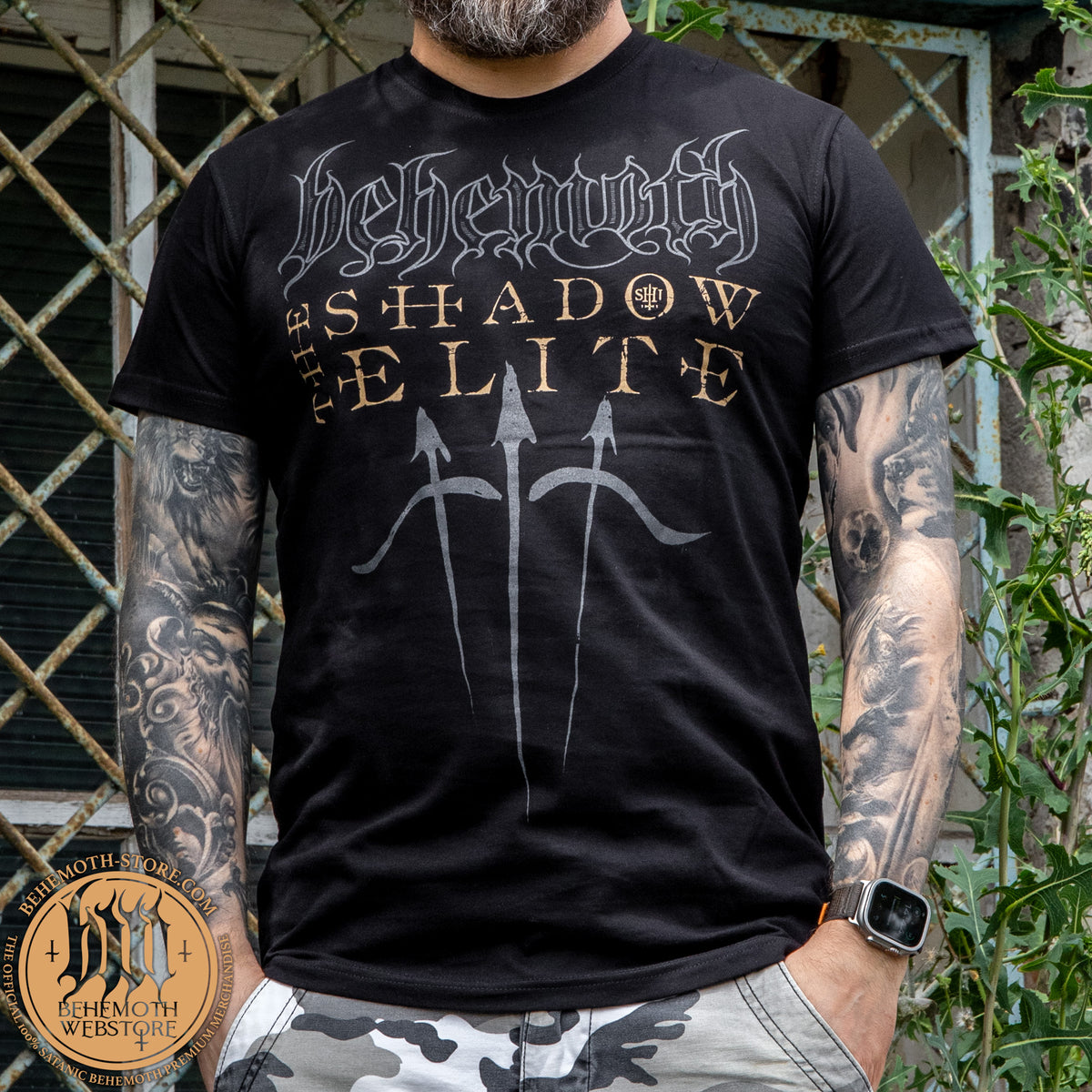 Behemoth Webstore - The Official Behemoth Merchandise