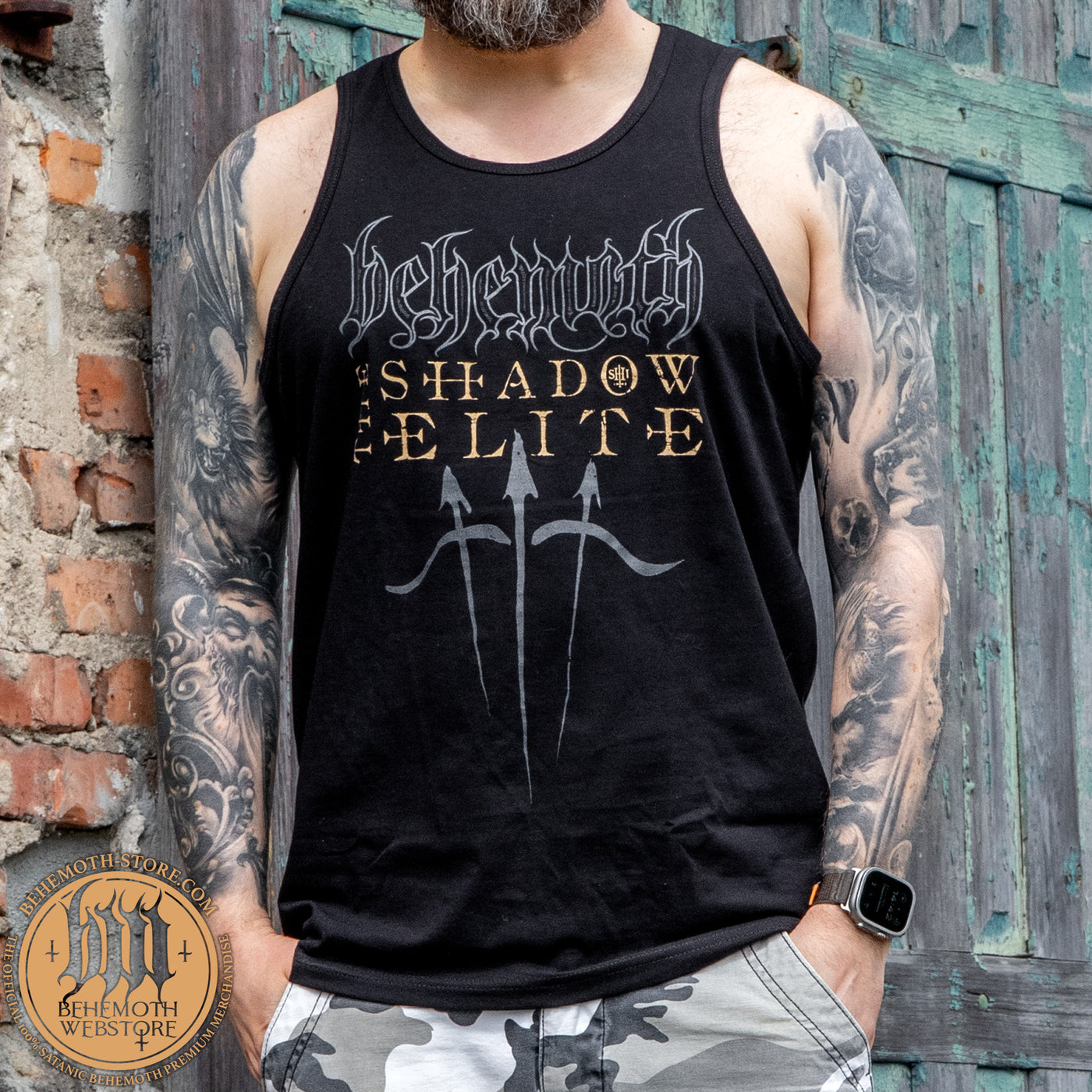 Behemoth Webstore - The Official Behemoth Merchandise