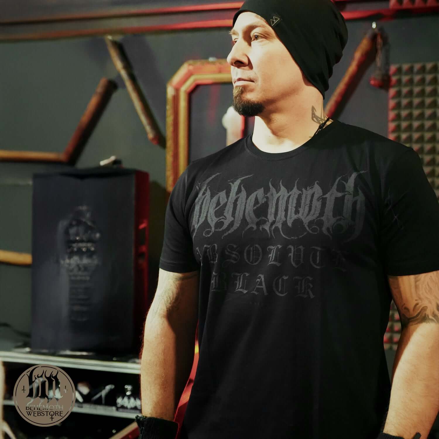 Koszulka Behemoth 'TSOG' Absolvte Black