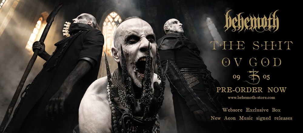 Tienda web de Behemoth: productos oficiales de Behemoth
