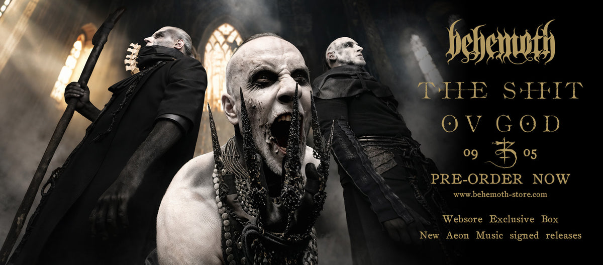 Tienda web de Behemoth: productos oficiales de Behemoth