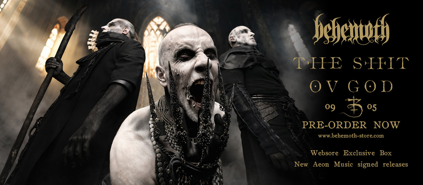 Behemoth Webstore - The Official Behemoth Merchandise