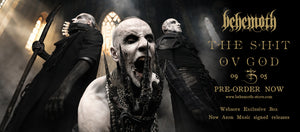 Behemoth Webstore - The Official Behemoth Merchandise