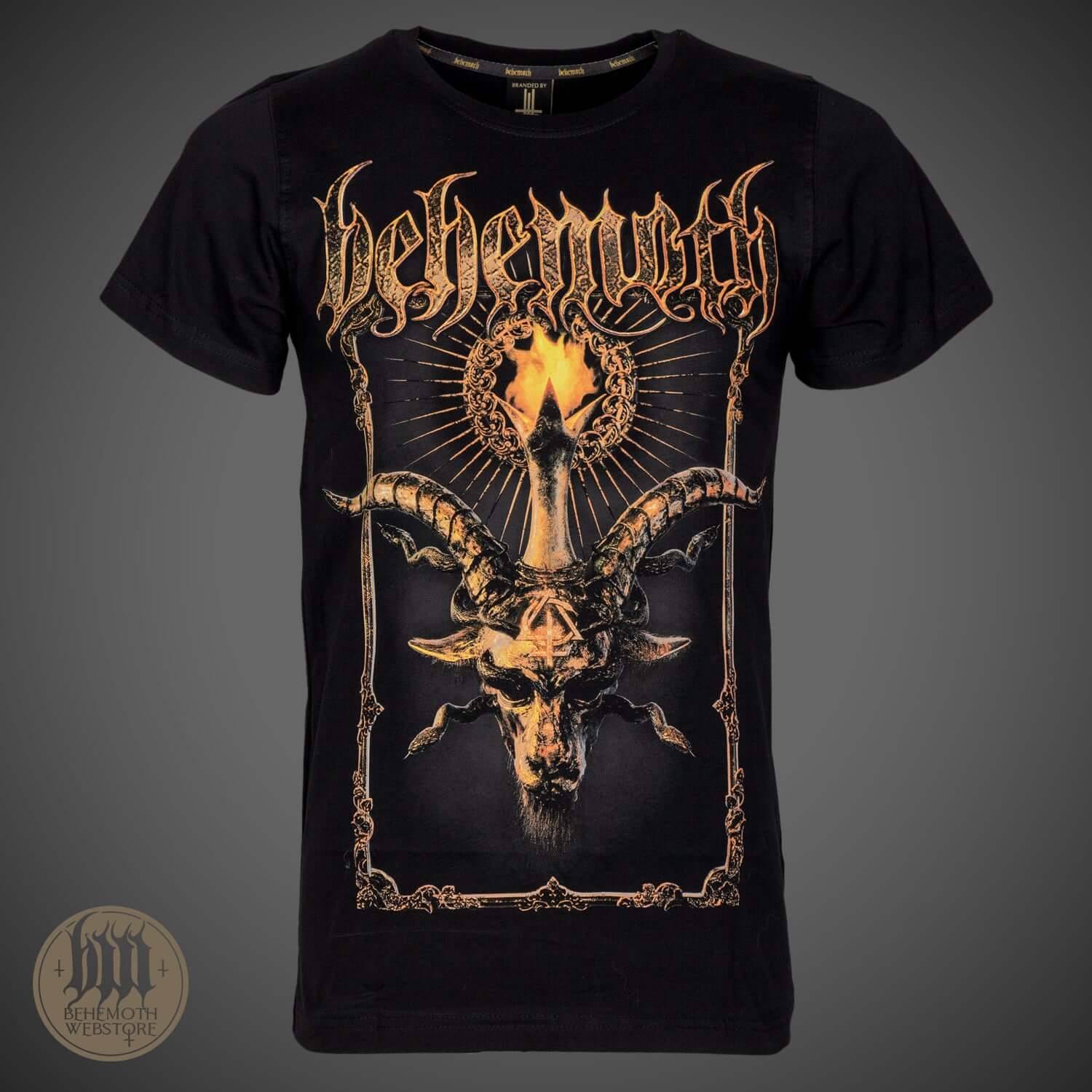Behemoth 'Baphomet' T-Shirt - Premium Quality