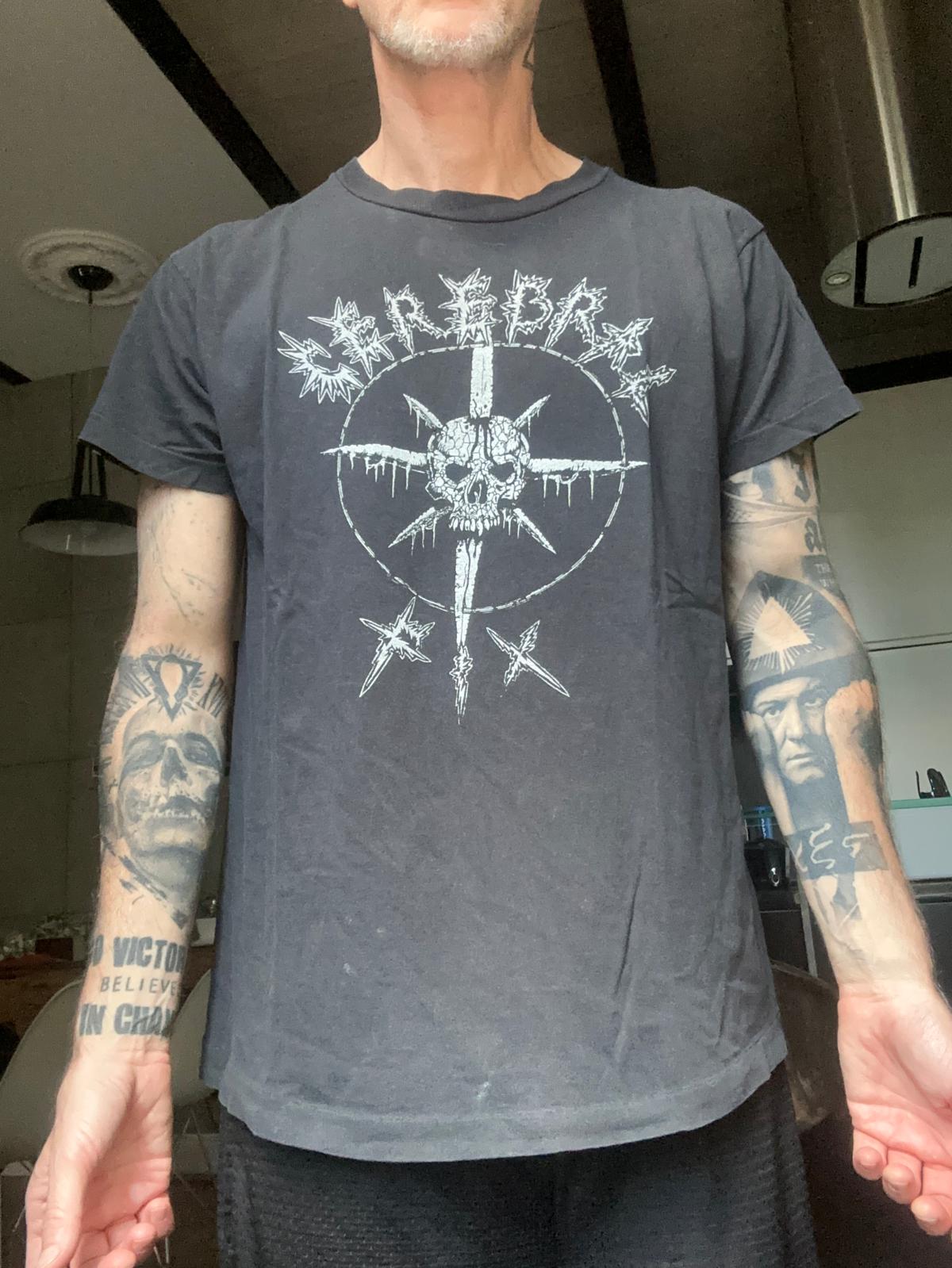 Vintage Hell – CEREBRAL FIX Early 90s T-Shirt | Behemoth Webstore