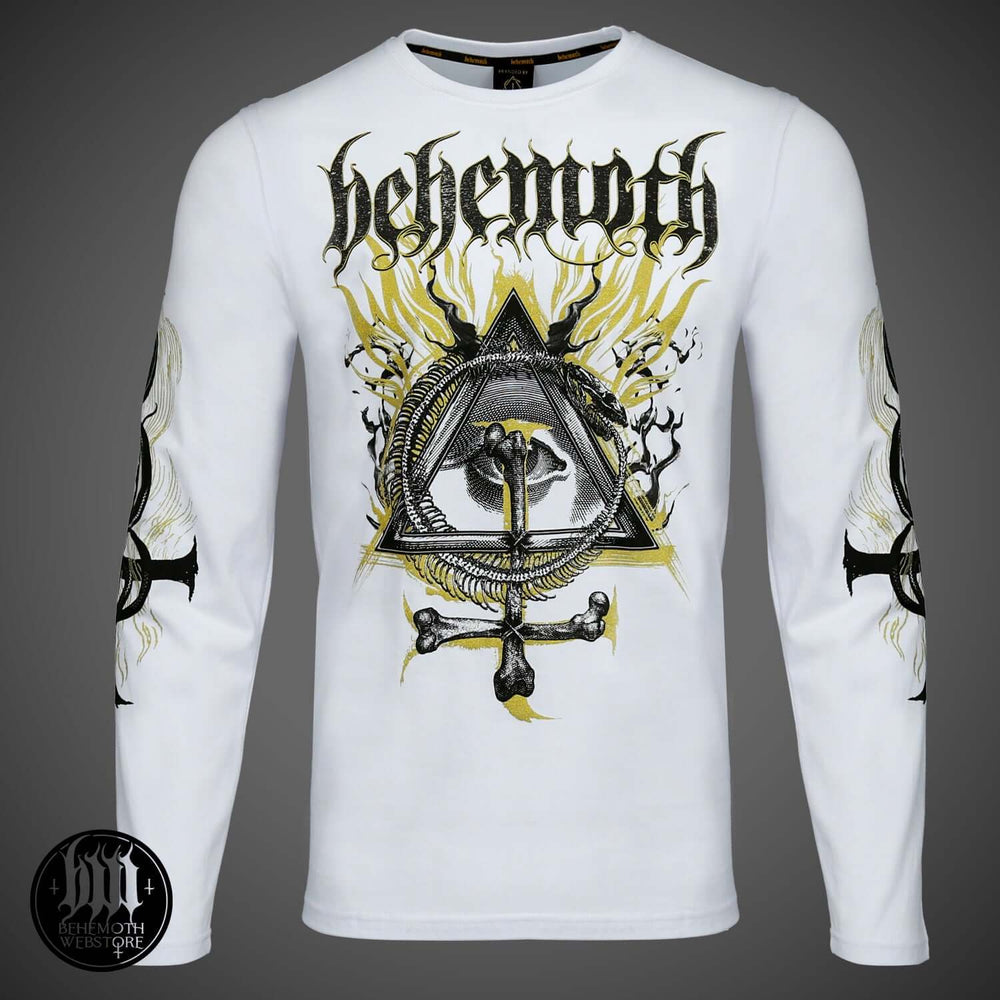 White Behemoth 'Contra' Long Sleeve Shirt