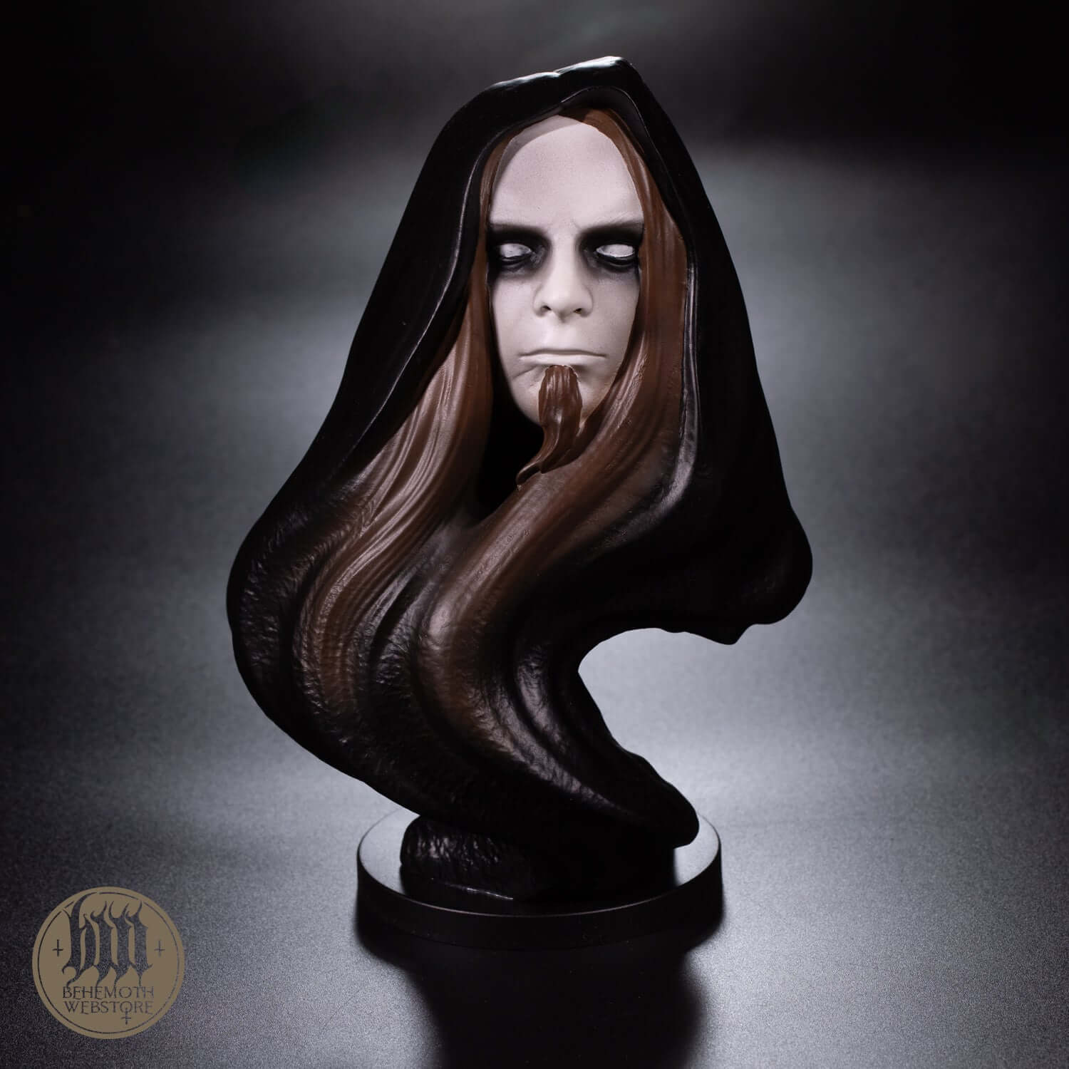 A collectible figurine 'Seth/Behemoth' - numbered