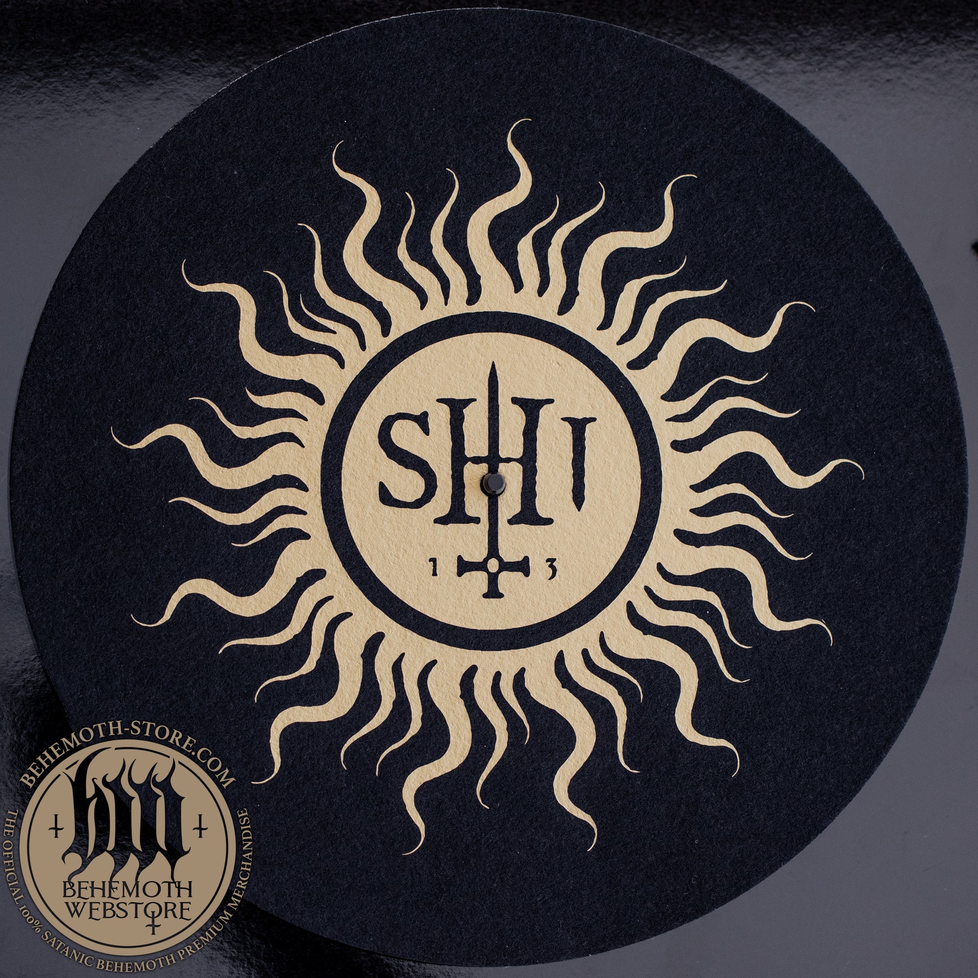 100% Felt Slipmat for Turntable Behemoth 'TSOG'