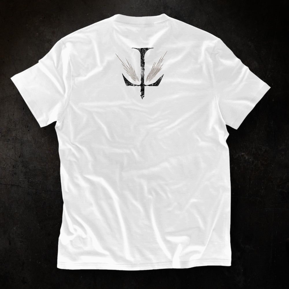 I, Scvlptor – Ov Aeons and Worlds Tee (White) | Behemoth