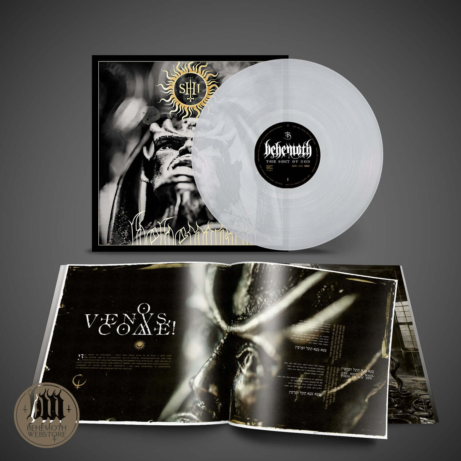 Behemoth 'TSOG' Signed Vinyl - Limited Edition
