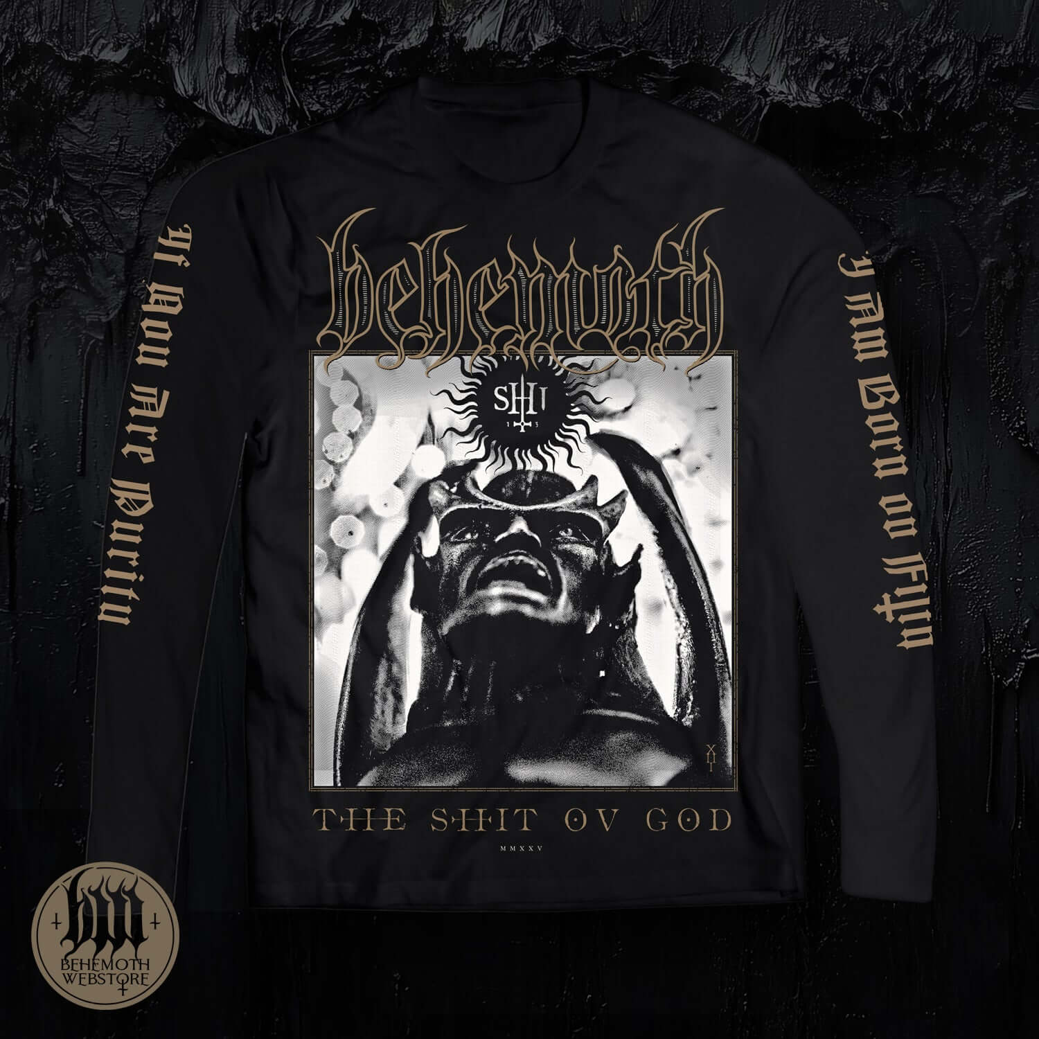 Behemoth 'O'Death' Long Sleeve Shirt