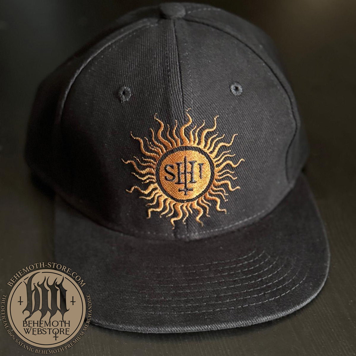 Behemoth 'TSOG' Snapback Cap