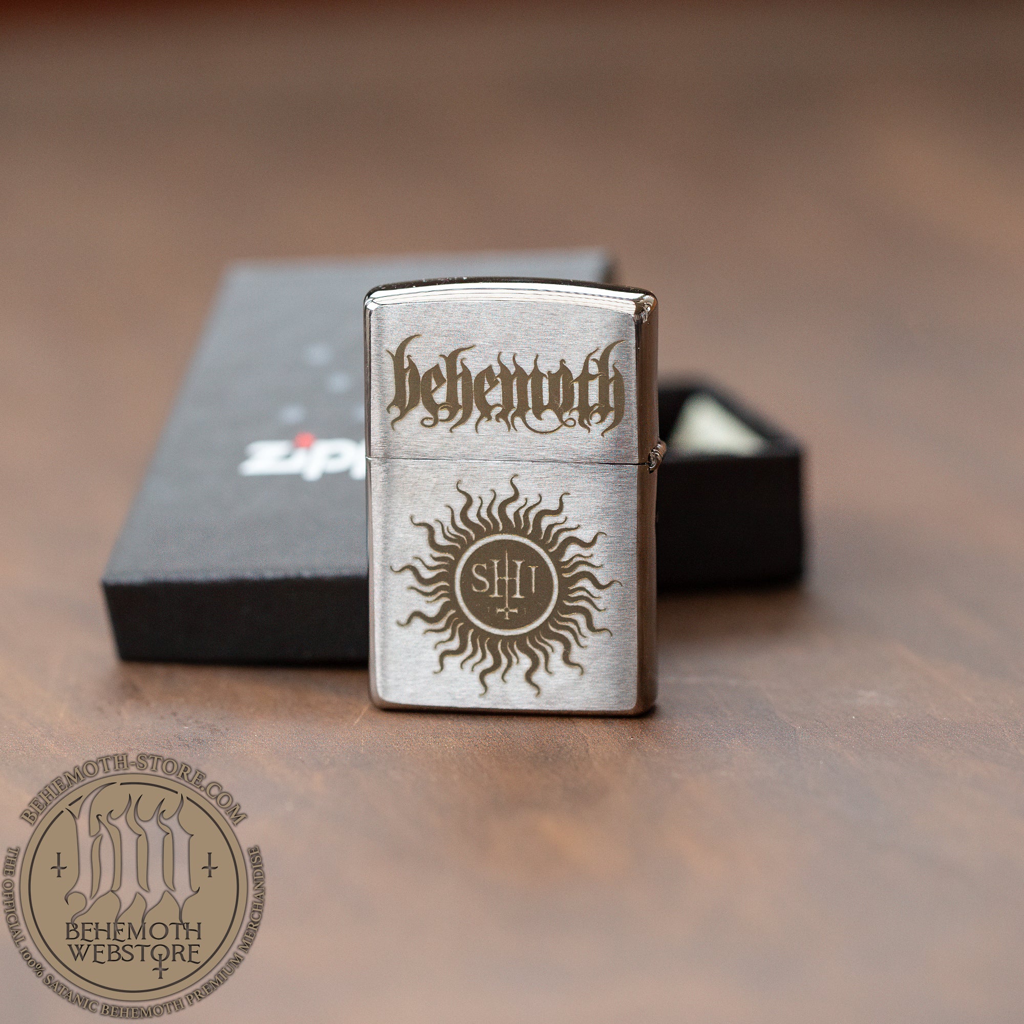 Behemoth Zippo-Feuerzeug „TSOG“ – offizieller Z200